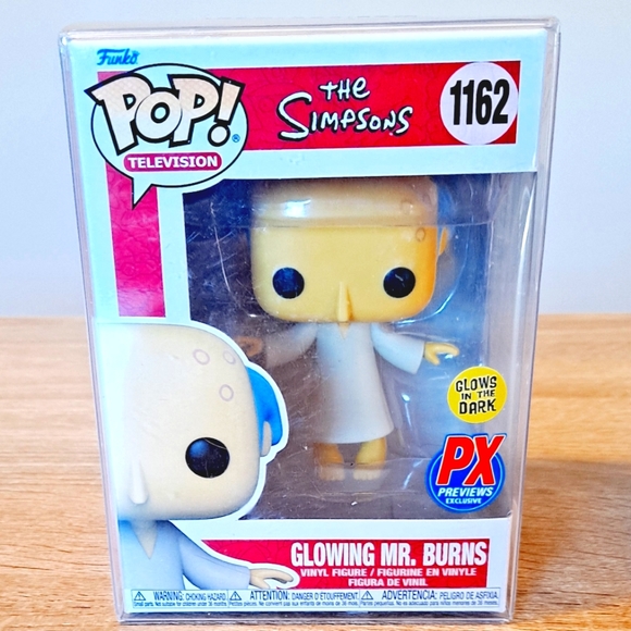 Funko | Toys | Funko Pop The Simpsons Alien Glowing Mr Burns Px ...